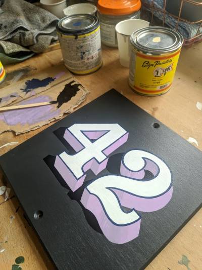 Sign Painting by Dawn | Bespoke sign writing, custom lettering & hand ...