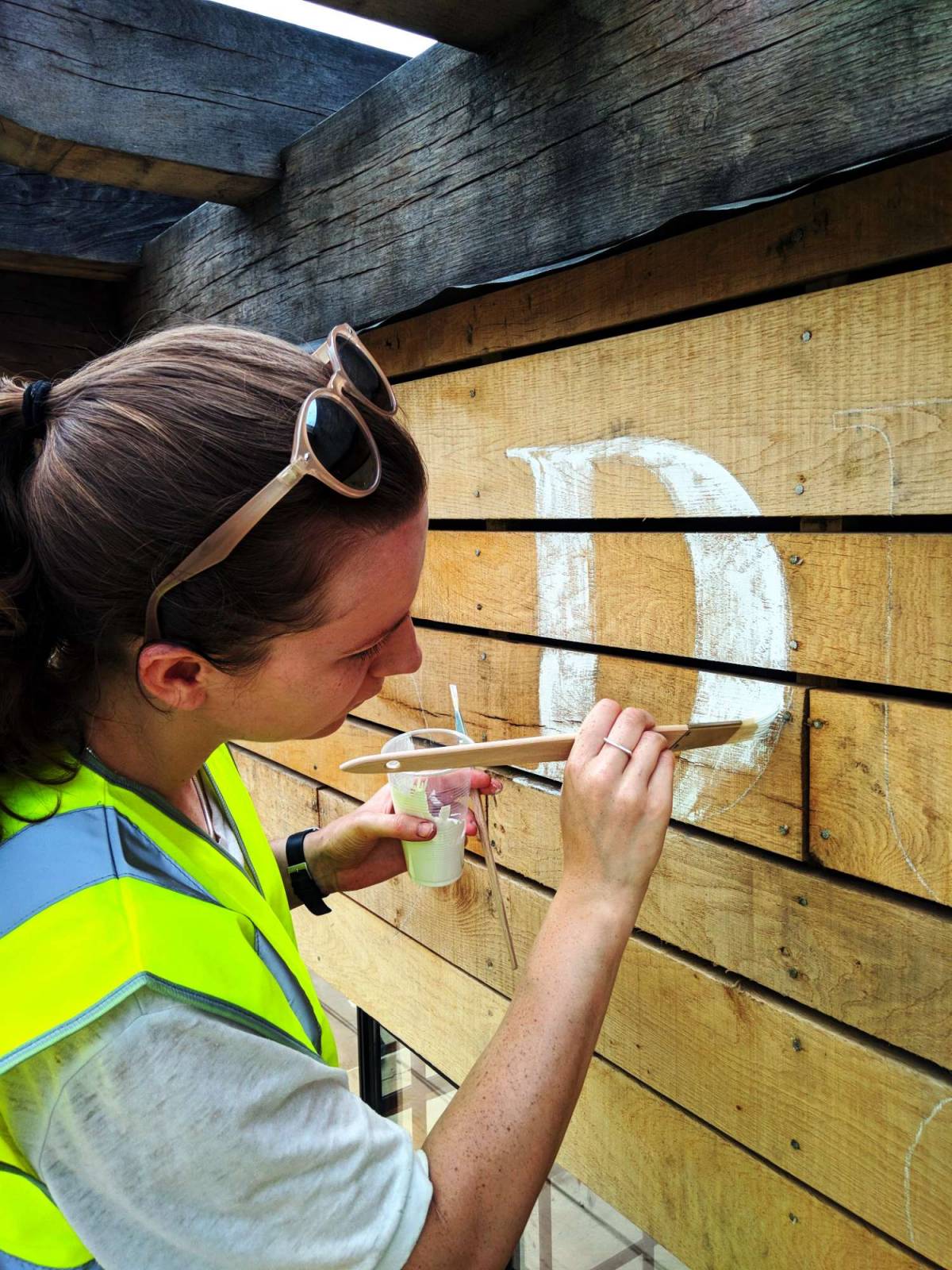 Dunkertons Organic Cider | Sign Painting by Dawn | Bespoke sign writing ...
