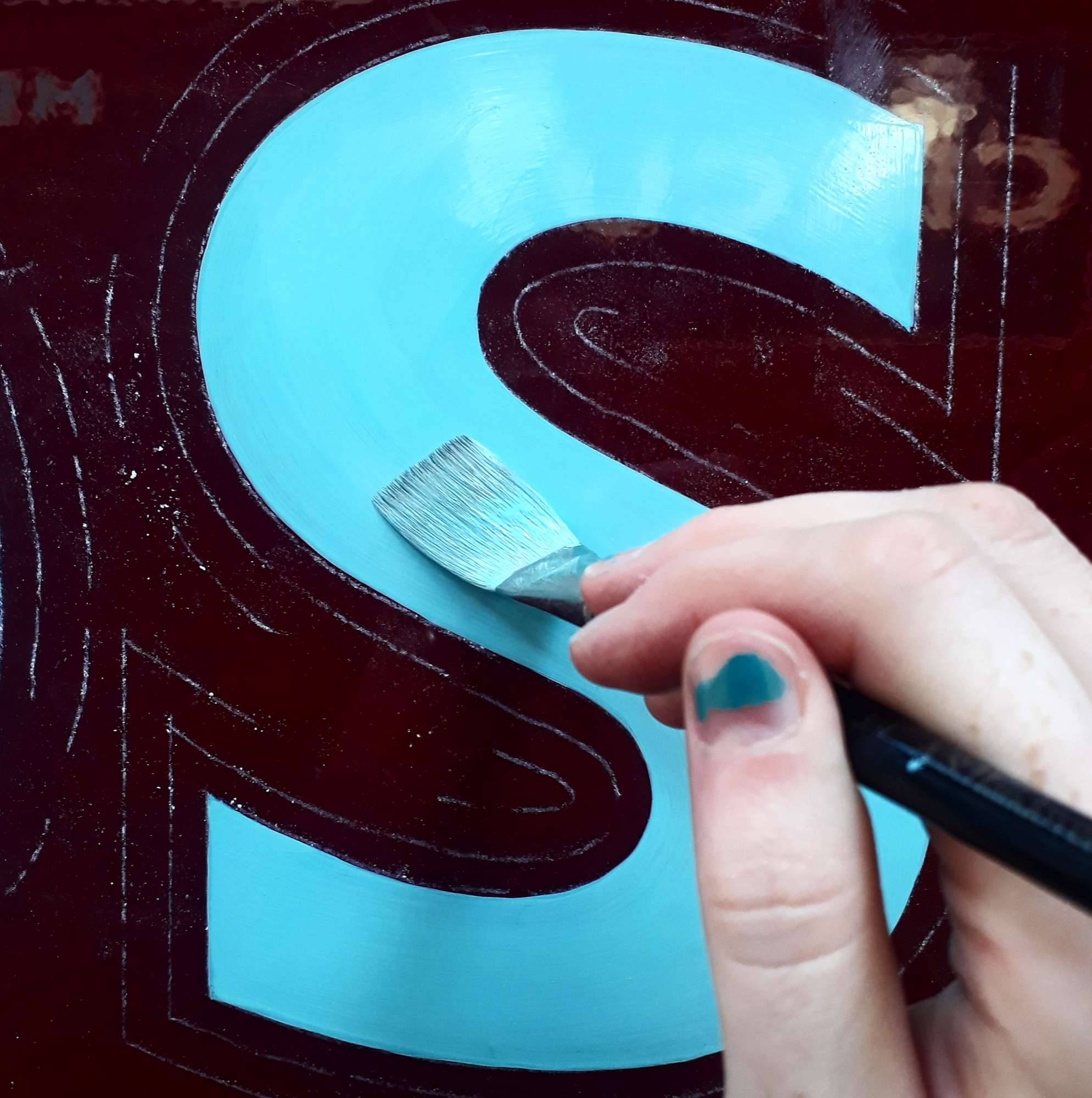 Giffords Circus | Sign Painting by Dawn | Bespoke sign writing, custom ...