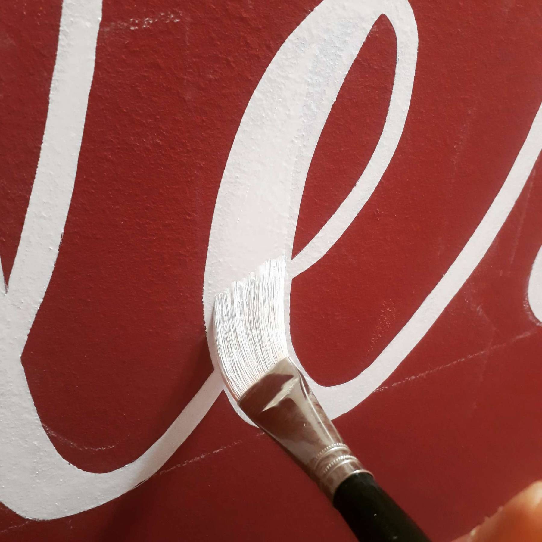 Gloucester Quays 'Secret Book Garden' | Sign Painting by Dawn | Bespoke ...